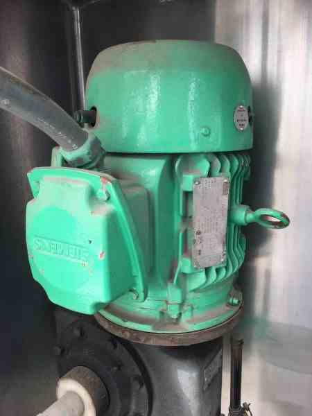 30000 Gal Mueller Stainless Steel Silo | 17445 | New Used and Surplus ...