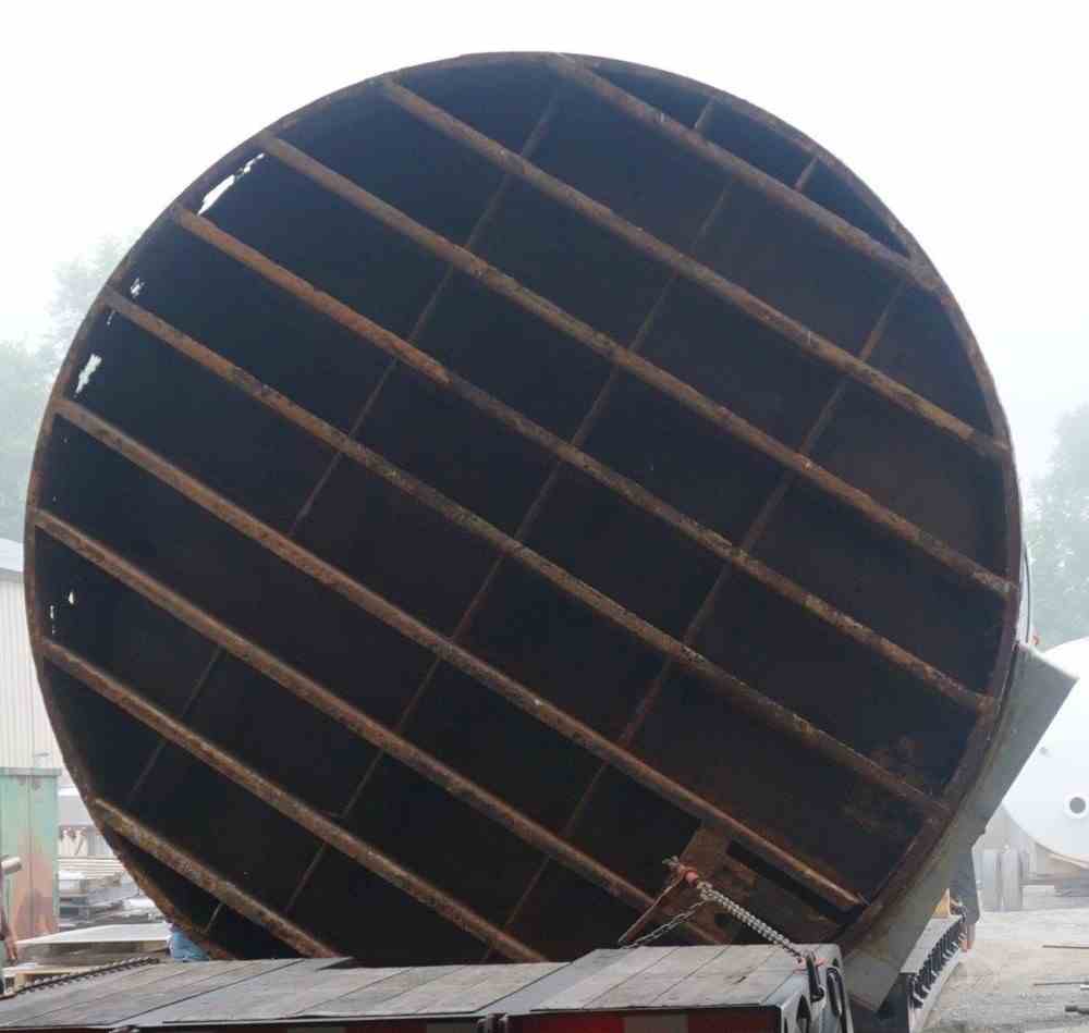 30000 Gal Walker Stainless Steel Silo | 21047 | New Used and Surplus ...