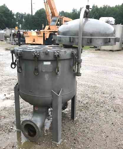 304-SS Filter Specialists Inc. Bag Filter | 13885 | New Used and ...