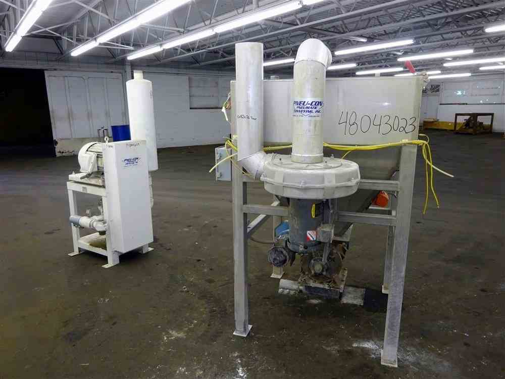 Pneumatic Conveying Inc. Bag Dump Hopper, 304 Stainless Steel | 11996 ...