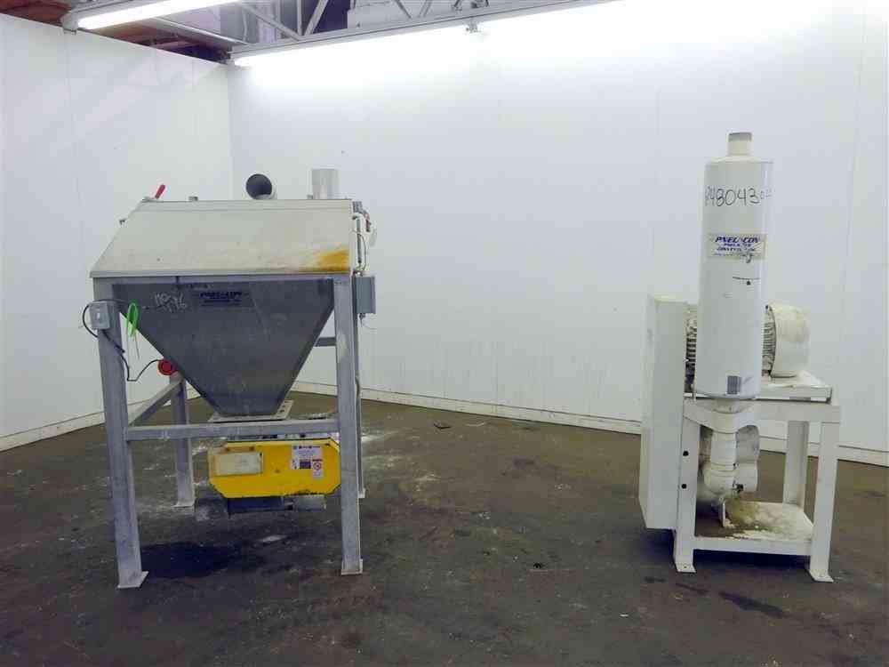 Pneumatic Conveying Inc. Bag Dump Hopper, 304 Stainless Steel | 11996 ...