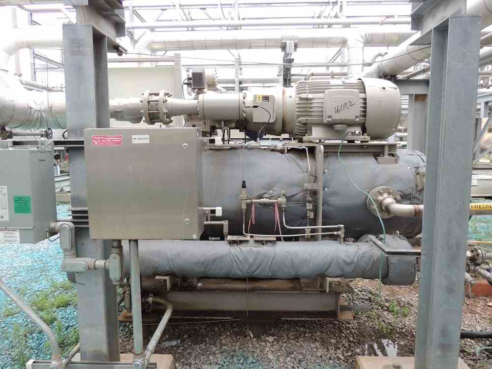 305 CFM Vilter Rotary Screw Compressor | 16082 | New Used and Surplus ...