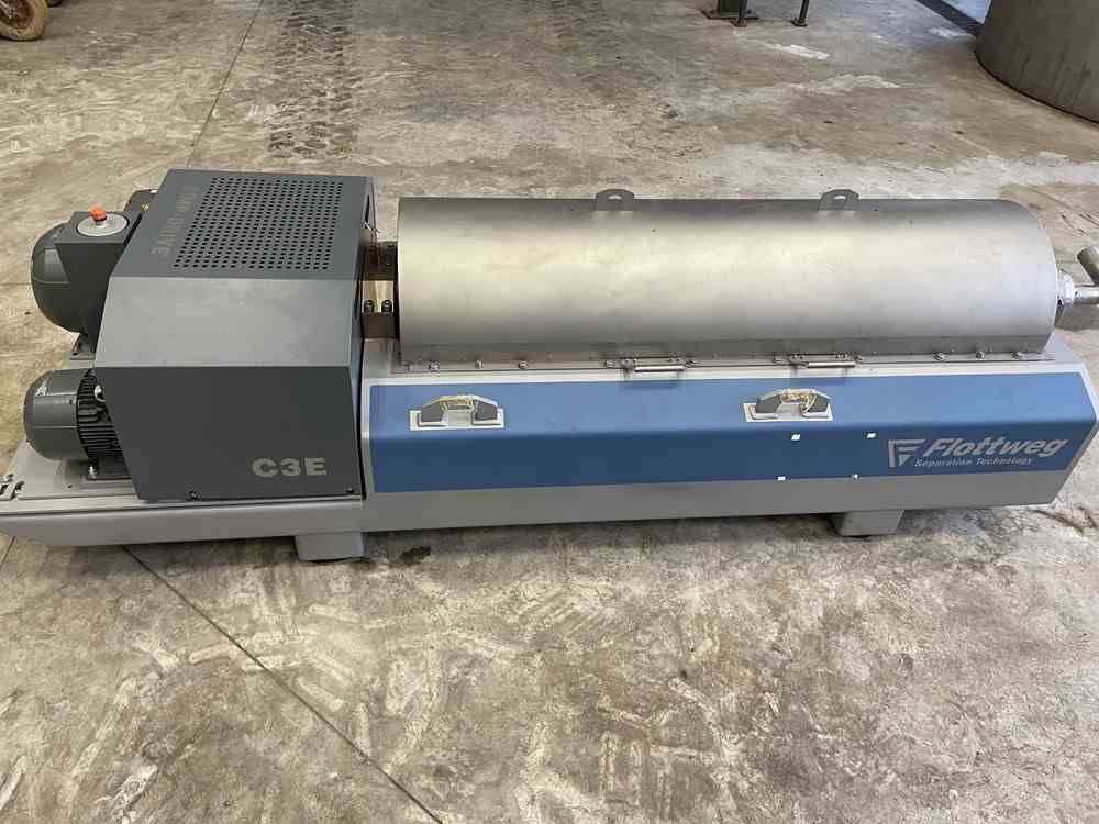 31 " Dia Flottweg C3E-4/454 Decanter Centrifuge | 21055 | New Used and ...