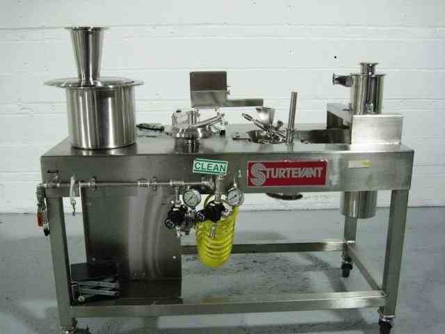 4 " Dia Sturtevant Model 4 Micronizer | 11252 | New Used and Surplus ...