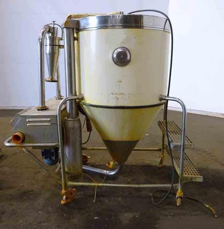 32 " Dia Niro Spray Dryer | 13726 | New Used and Surplus Equipment ...