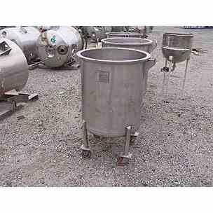 75 Gal Globe Stainless Steel Tank | 3225 | New Used and Surplus ...