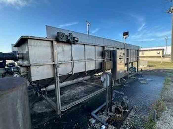 330 GPM FRC Systems Dissolved Air Flotation System | 19949 | New Used ...