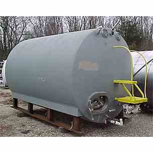 4000 Gal Stainless Steel Tank | 3349 | New Used and Surplus Equipment ...