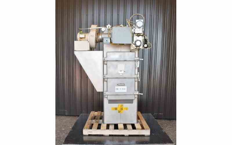 335 CFM MAC Process Dust Collector | 16289 | New Used and Surplus ...