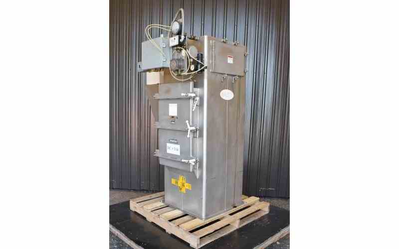 335 CFM MAC Process Dust Collector | 16289 | New Used and Surplus ...