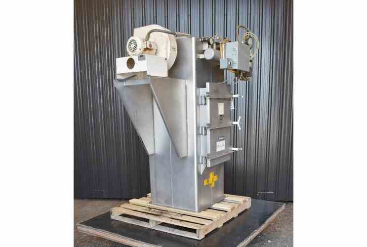 335 CFM MAC Process Dust Collector | 16289 | New Used and Surplus ...