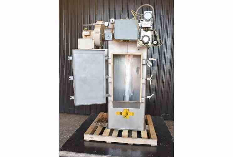 335 CFM MAC Process Dust Collector | 16289 | New Used and Surplus ...