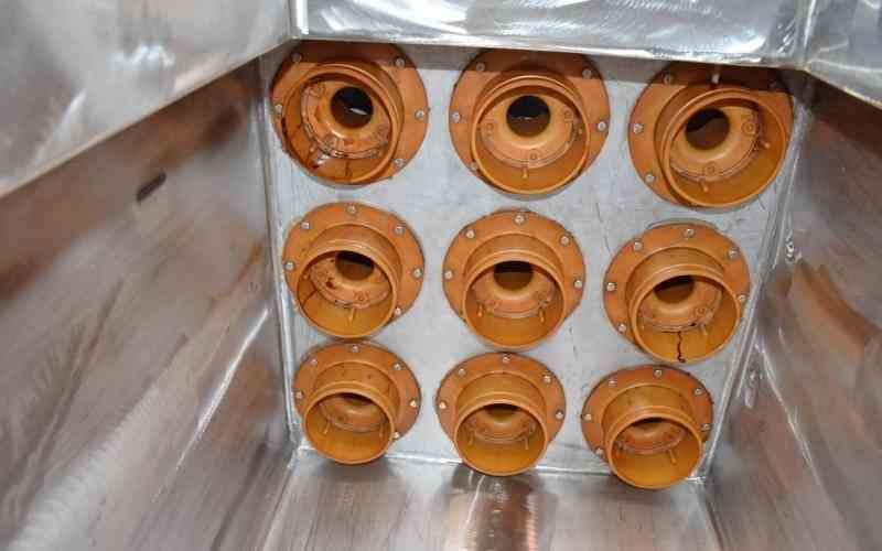 335 CFM MAC Process Dust Collector | 16289 | New Used and Surplus ...