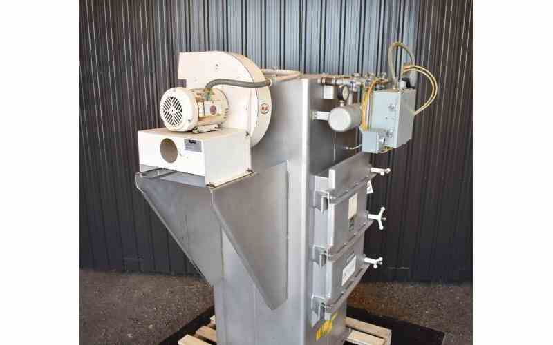 335 CFM MAC Process Dust Collector | 16289 | New Used and Surplus ...