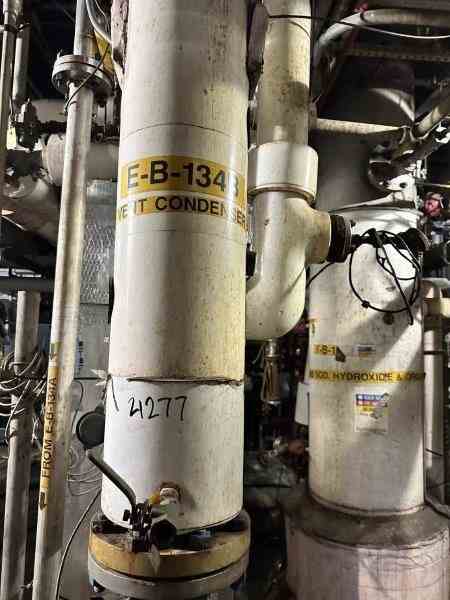 34 Sq Ft Nitram Energy Stainless Steel Shell & Tube Heat Exchanger ...