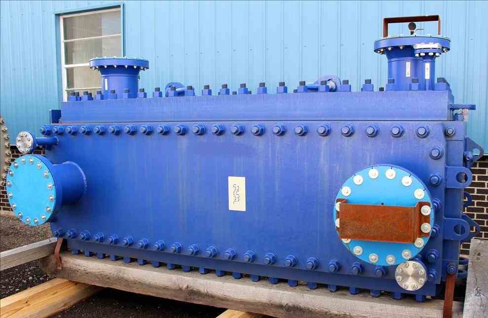 3439 Sq Ft Alfa Laval 316L Block Type Heat Exchanger | 11599 | New Used ...