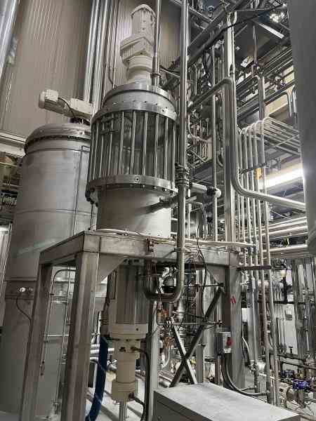 Stainless Steel Wash Column - 35 Stainless Steel Wash Column - 35