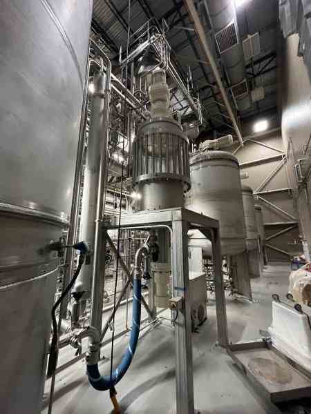 Stainless Steel Wash Column - 35 Stainless Steel Wash Column - 35