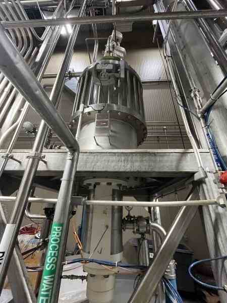 Stainless Steel Wash Column - 35 Stainless Steel Wash Column - 35