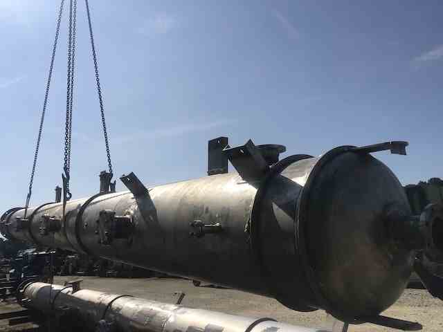 35 " Dia Professional Projects 316 Stainless Steel Packed Columns ...