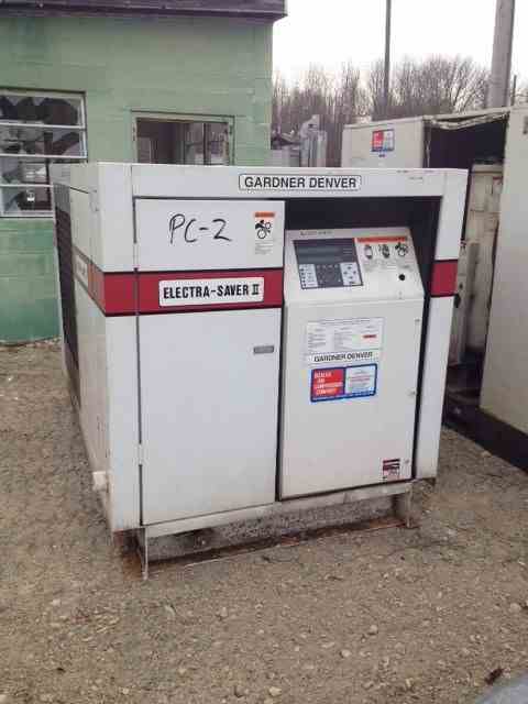 350 CFM Gardner Denver Rotary Screw Compressor | 11813 | New Used and ...