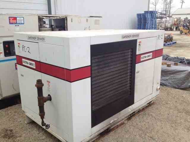 350 CFM Gardner Denver Rotary Screw Compressor | 11813 | New Used and ...