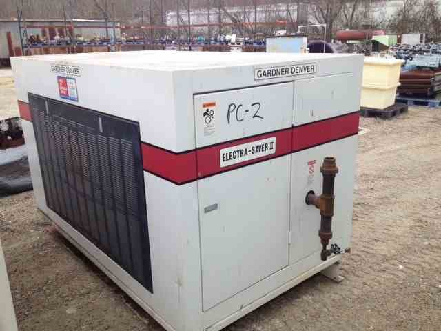 350 CFM Gardner Denver Rotary Screw Compressor | 11813 | New Used and ...