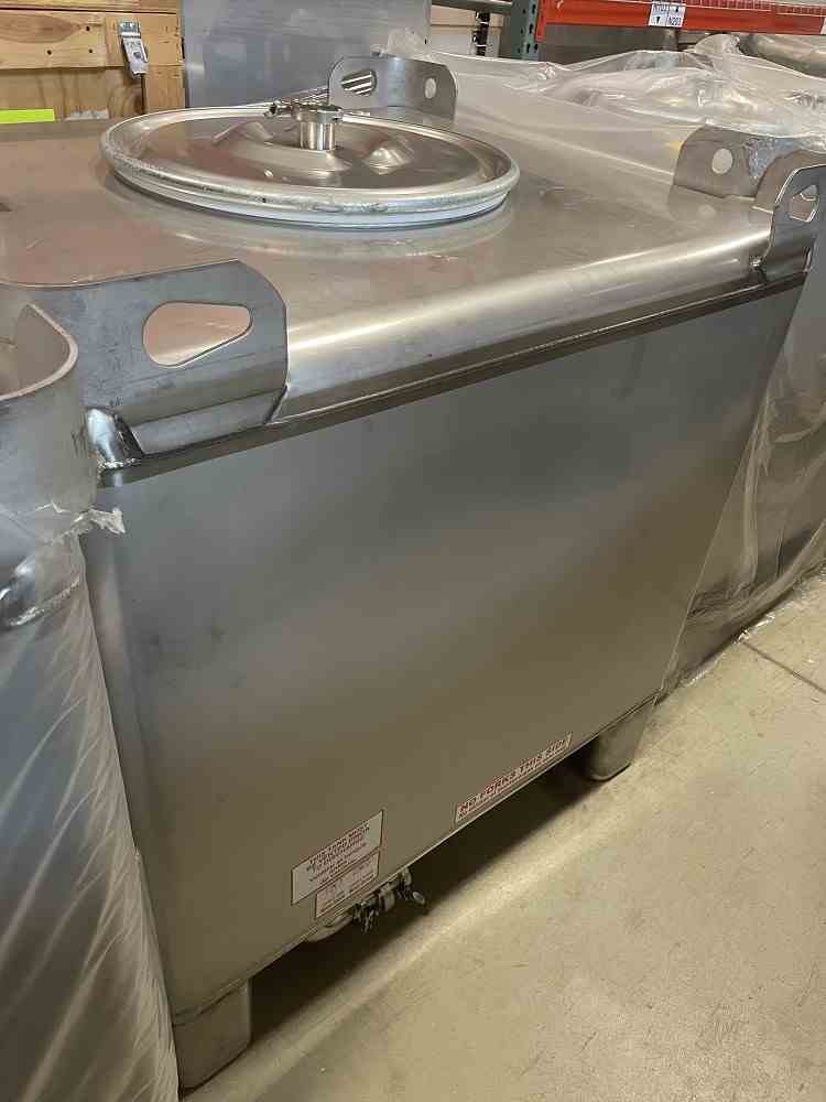 350 Gal 316L Stainless Steel Snyder Industries Tote | 20819 | New Used ... 350 Gal 316L Stainless Steel Snyder Industries Tote | 20819 | New Used ...