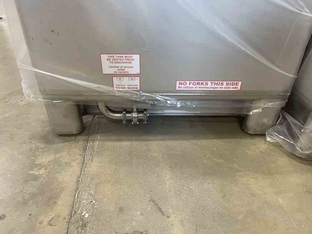 350 Gal 316L Stainless Steel Snyder Industries Tote | 20819 | New Used ... 350 Gal 316L Stainless Steel Snyder Industries Tote | 20819 | New Used ...
