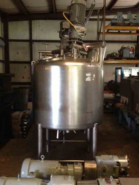 350 Gal Stainless Steel Tank | 11140 | New Used and Surplus Equipment ...