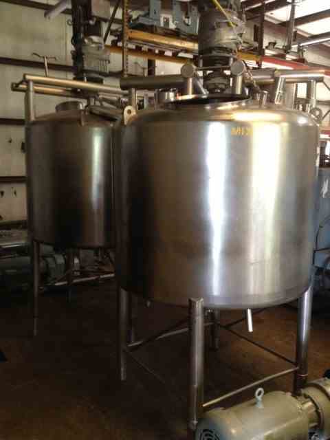 350 Gal Stainless Steel Tank | 11140 | New Used and Surplus Equipment ...