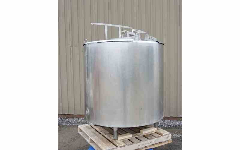 350 Gal Stainless Steel Tank | 13451 | New Used and Surplus Equipment ...