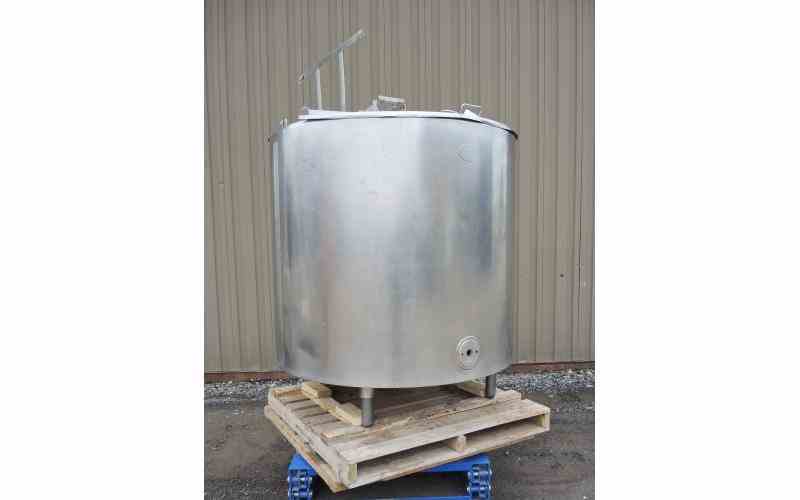 350 Gal Stainless Steel Tank | 13451 | New Used and Surplus Equipment ...