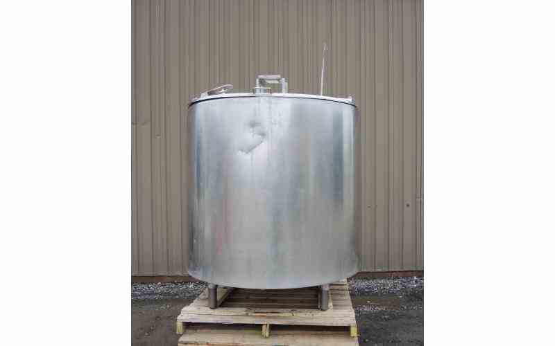 350 Gal Stainless Steel Tank | 13451 | New Used and Surplus Equipment ...