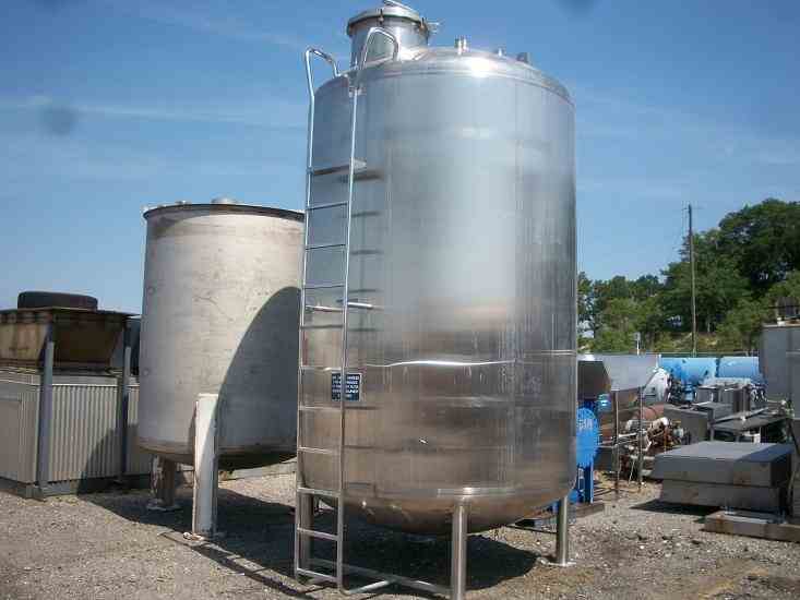 3500 Gal Mueller Pressure Vessel | 9139 | New Used and Surplus ...