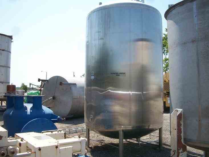 3500 Gal Mueller Pressure Vessel | 9139 | New Used and Surplus ...