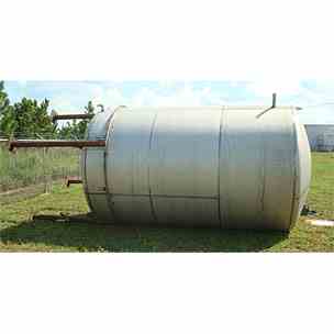 5000 Gal Stainless Steel Tank | 3512 | New Used and Surplus Equipment ...