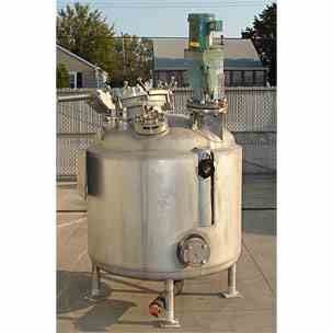 200 Gal Mueller Stainless Steel Reactor | 3598 | New Used and Surplus ...