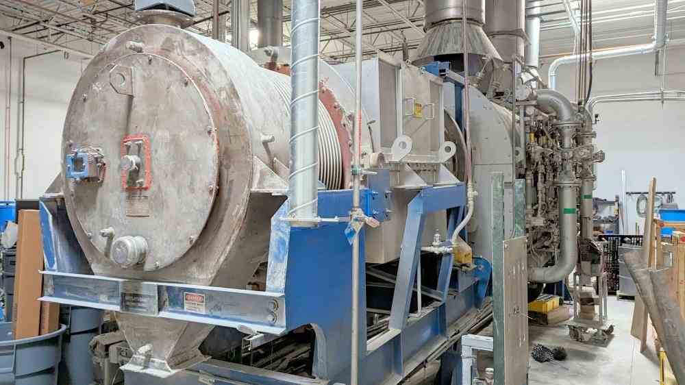 36 " Dia Bartlett & Snow Inconel 22 Calciner | 21053 | New Used and ...