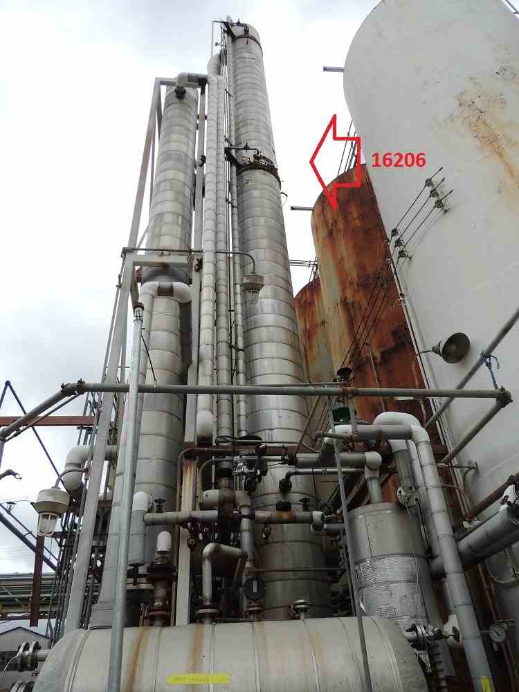 36 " Dia Puget Equipment Corp. 316L SS Packed Columns | 16206 | New ...