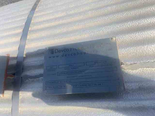 36 MM BTU Devco Process Heaters Hot Oil Boiler | 19258 | New Used and ...