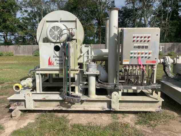 36 MM BTU Devco Process Heaters Hot Oil Boiler | 19258 | New Used and ...