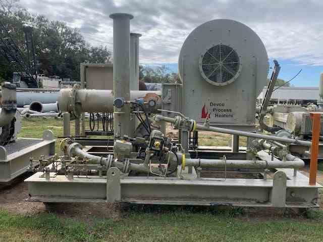 36 MM BTU Devco Process Heaters Hot Oil Boiler | 19258 | New Used and ...