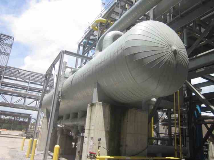36000 Gal Project Professionals Inc. Horizontal Carbon Steel Pressure ...
