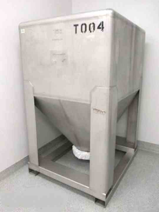 370 Gal SS Tote Systems Tote | 15753 | New Used and Surplus Equipment ...