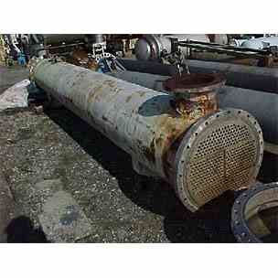 1162 Sq Ft Southern Heat Exchanger (SHE) Stainless Steel Shell & Tube ...