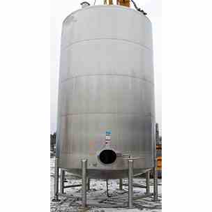 15000 Gal DCI Inc. Stainless Steel Tank | 3836 | New Used and Surplus ...