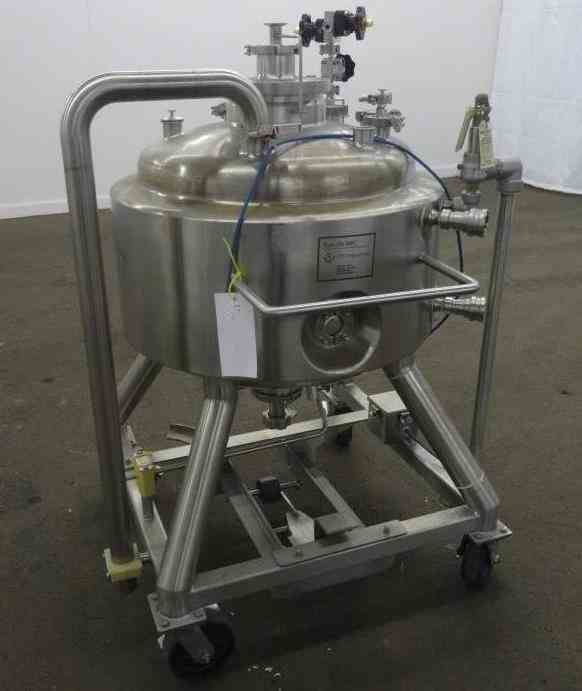 39 Gal ITT Standard 304-SS Pressure Vessel | 13144 | New Used and ...
