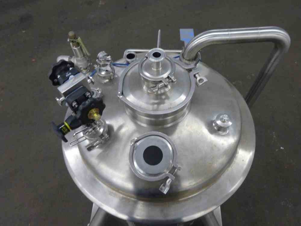 39 Gal ITT Standard 304-SS Pressure Vessel | 13144 | New Used and ...