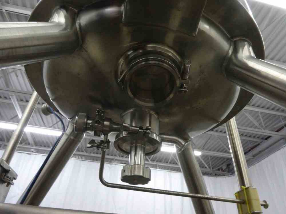 39 Gal ITT Standard 304-SS Pressure Vessel | 13144 | New Used and ...